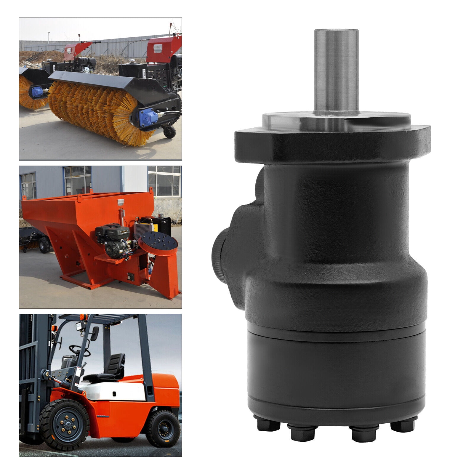 25mm Hydraulic Orbital Motor for Shaft Diamond Flange BMR 160 ...