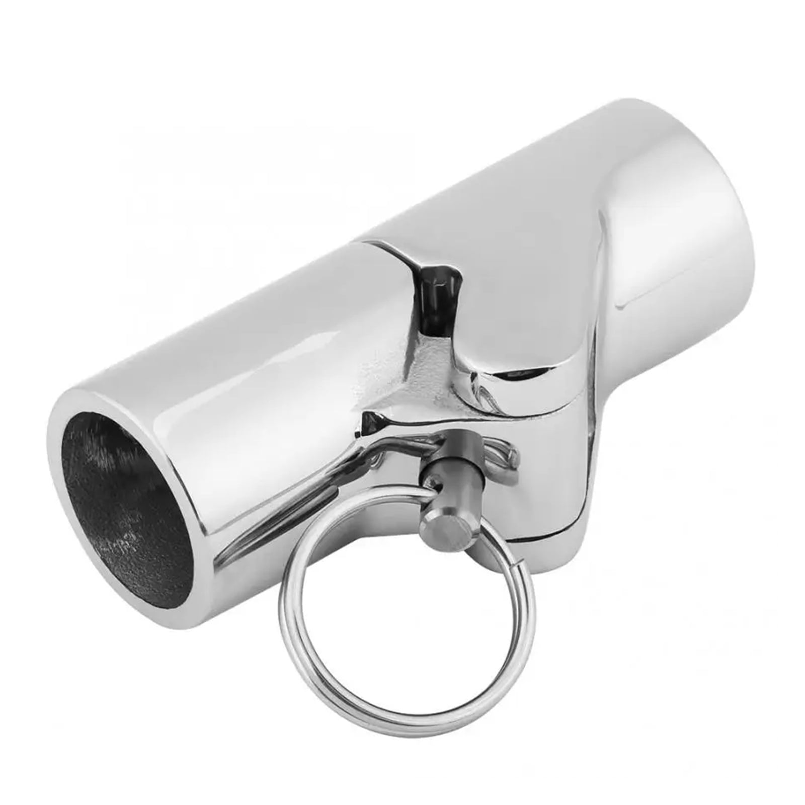 25mm Marine Boat 316 Stainless Steel Folding Swivel Coupling Tube Pipe ...