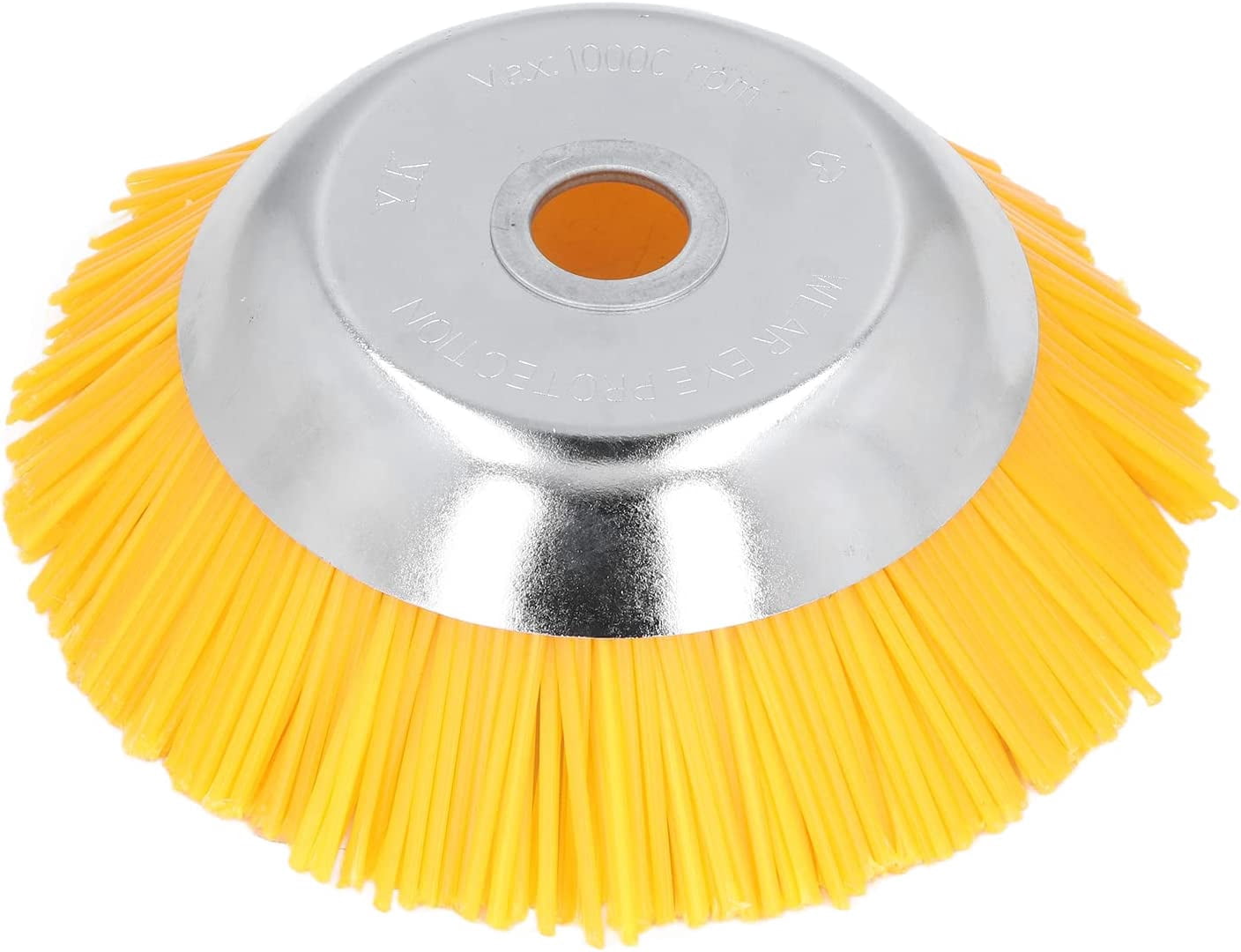 25mm Nylon Wheel Brush Trimmer High Hardness Rotary Weed Brush Joint ...