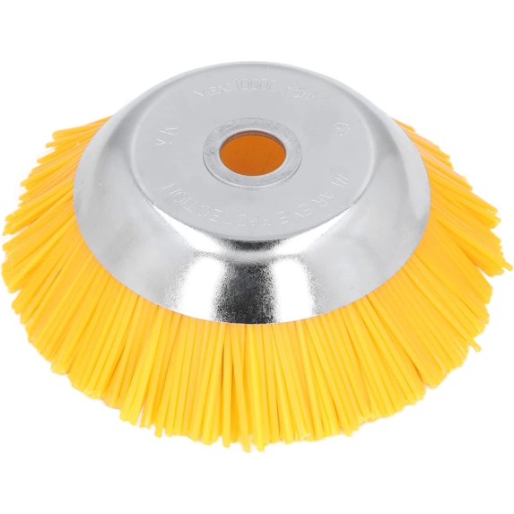 25mm Nylon Wheel Brush Trimmer High Hardness Rotary Weed Brush Joint ...