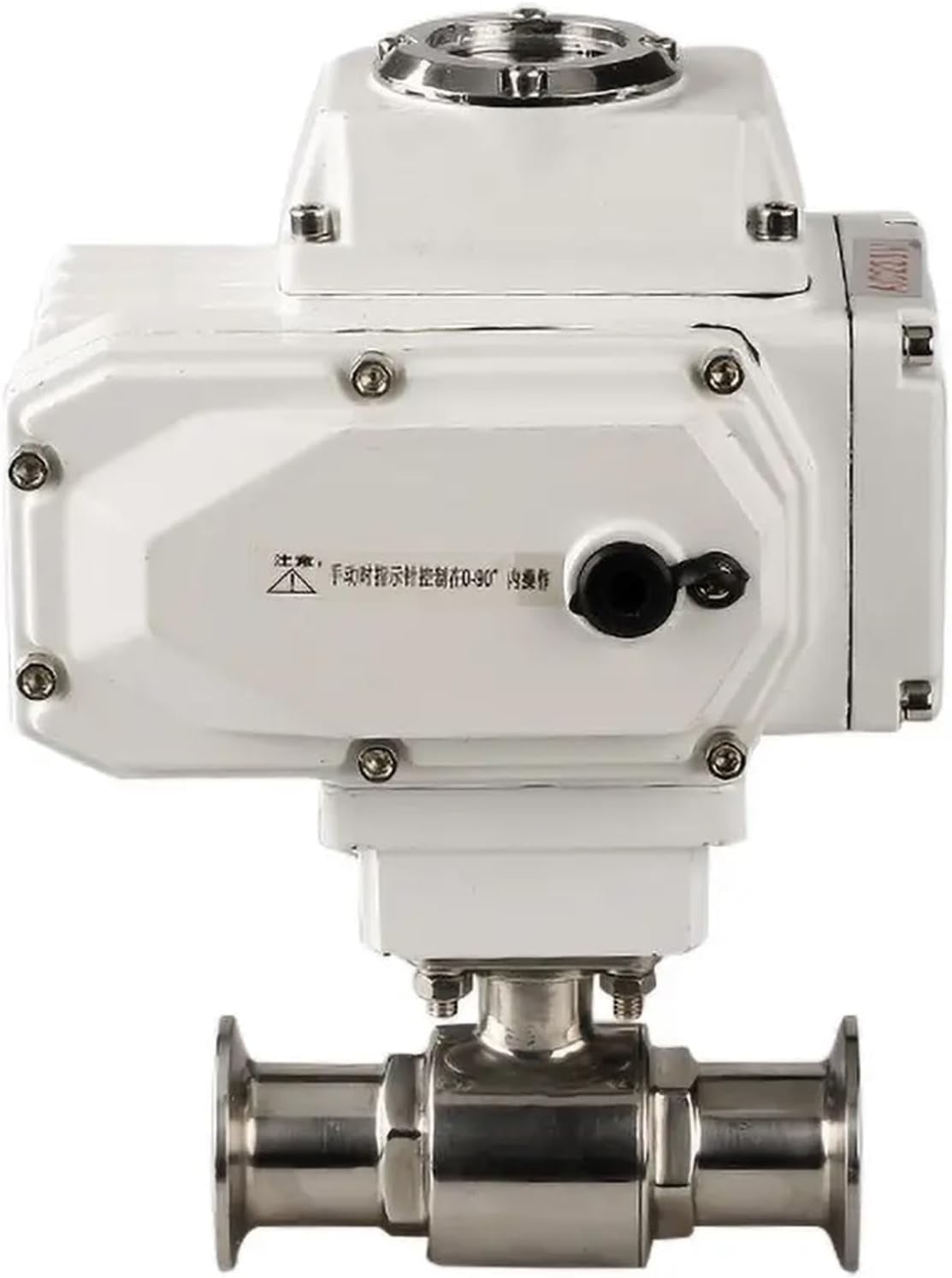 25mm Sanitary High Platform Electric Ball Valve 220V 110V 12V 24V ...