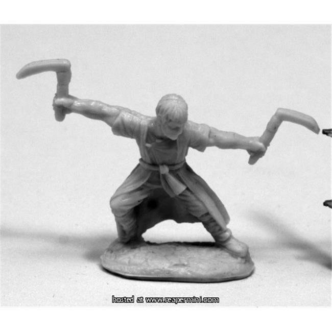 25mm Scale Jade Tiger, Monk - James Van Schaik - Walmart.com