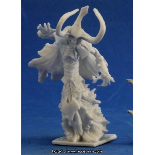 25mm Scale Whispering Tyrant, Bobby Jackson - Pathfinder Bones ...