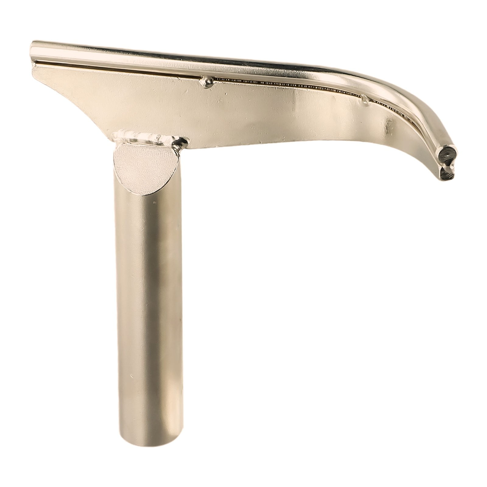 25mm Shank Curved Lathe Tool Rest Stainless Steel Woodworking Turning ...