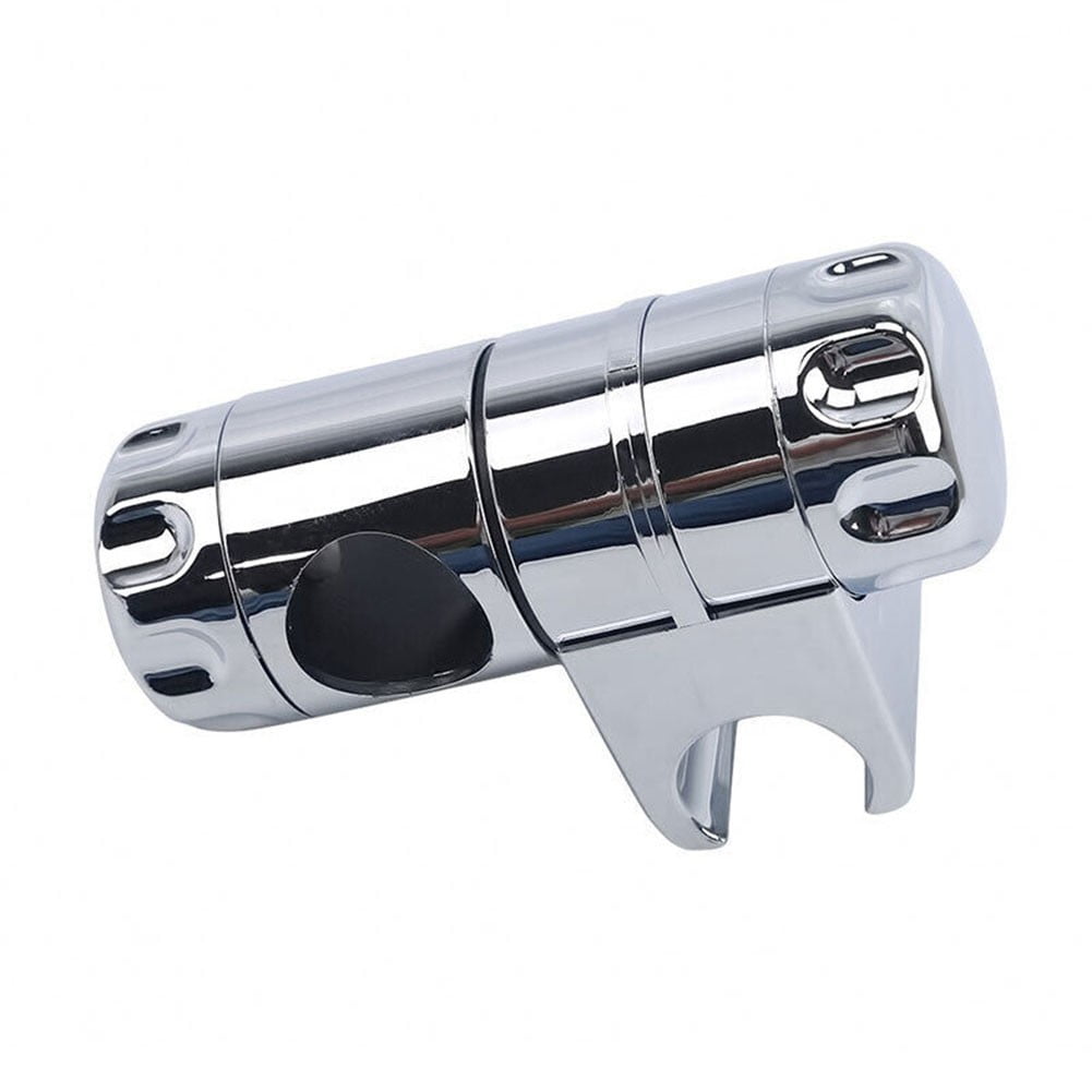 25mm Shower Head Holder Rail Slider Handset Bracket Kit Chrome ...
