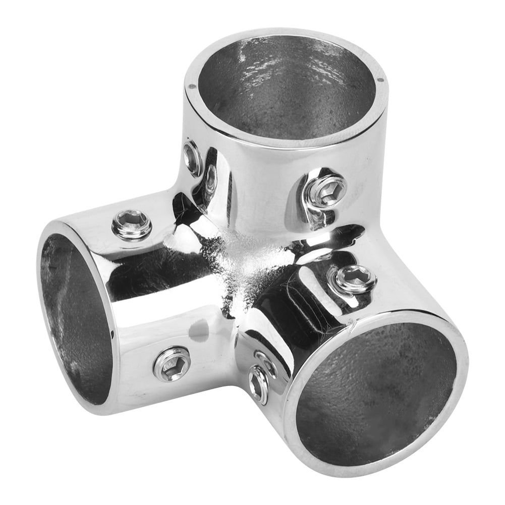 25mm Stainless Steel 3-Way Corner Elbow, Premium Accessories for Safety ...