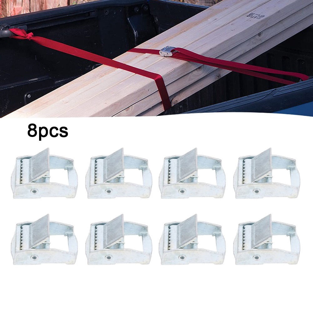 25mm Strap Fixed Tensioner Zinc Alloy Buckles For Heavy Duty Tie‑down ...