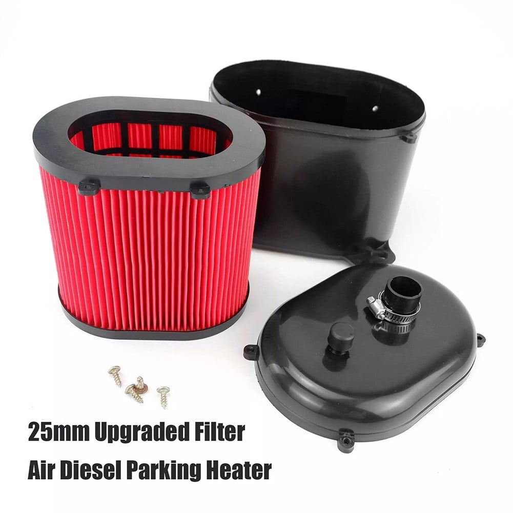 25mm Upgraded Filter Detachable Air Diesel Parking Heater Intake Car ...