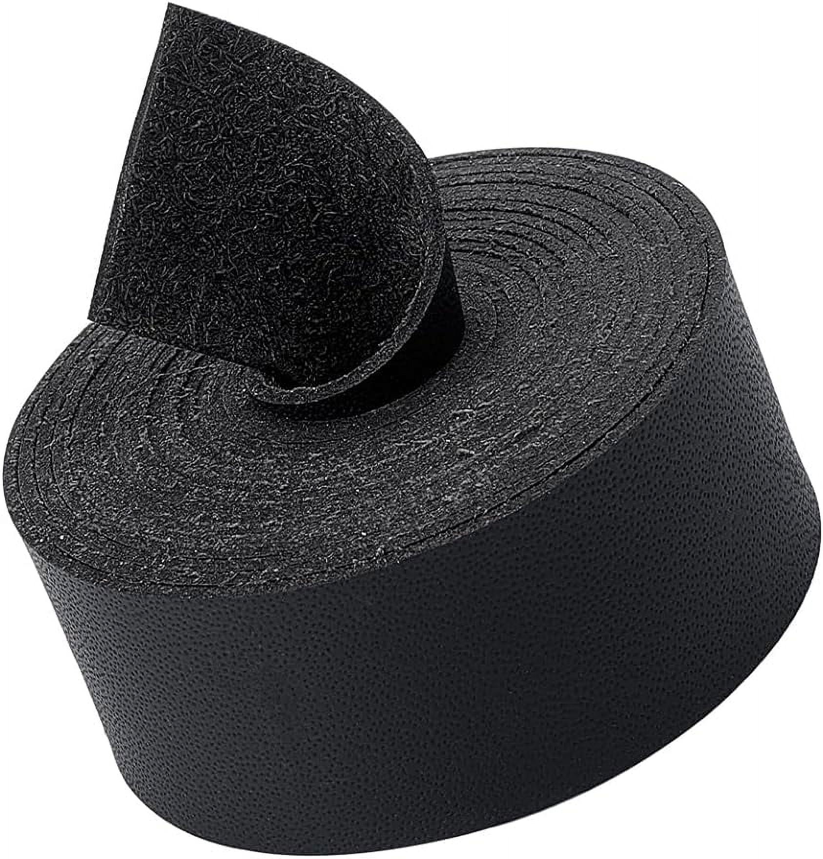 25mm Wide Black Grain Leather Strips 200cm Long Flat Leather Cord 1.2mm ...