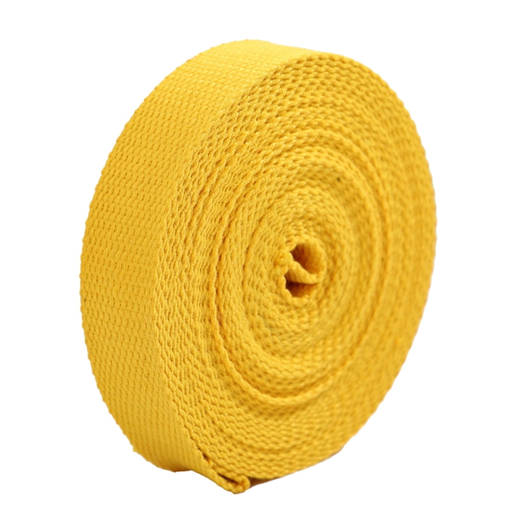 25mm Wide Cotton Webbing Strap for Bag Handle 50Yard Heavy Duty Webbing ...