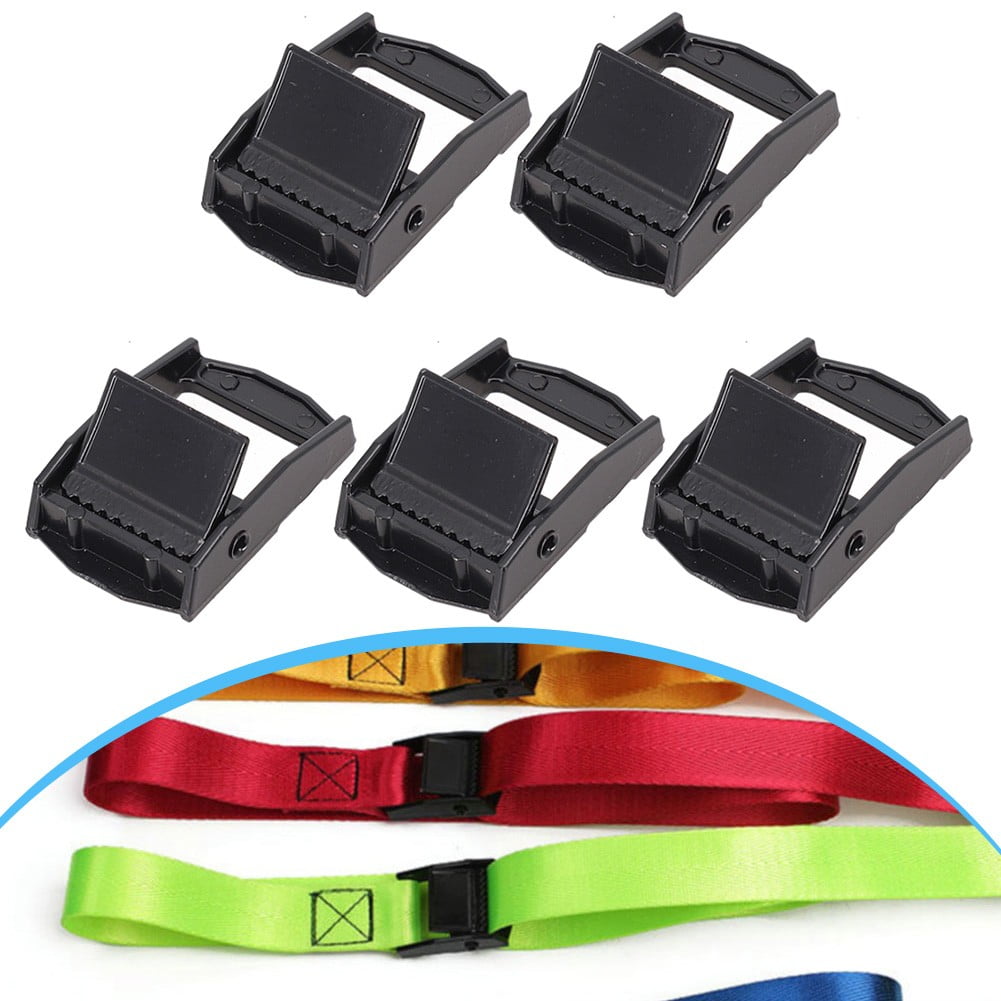 25mm Zinc Alloy Buckles for Heavy Duty Tie‑down Cargoes Strap Fixed ...