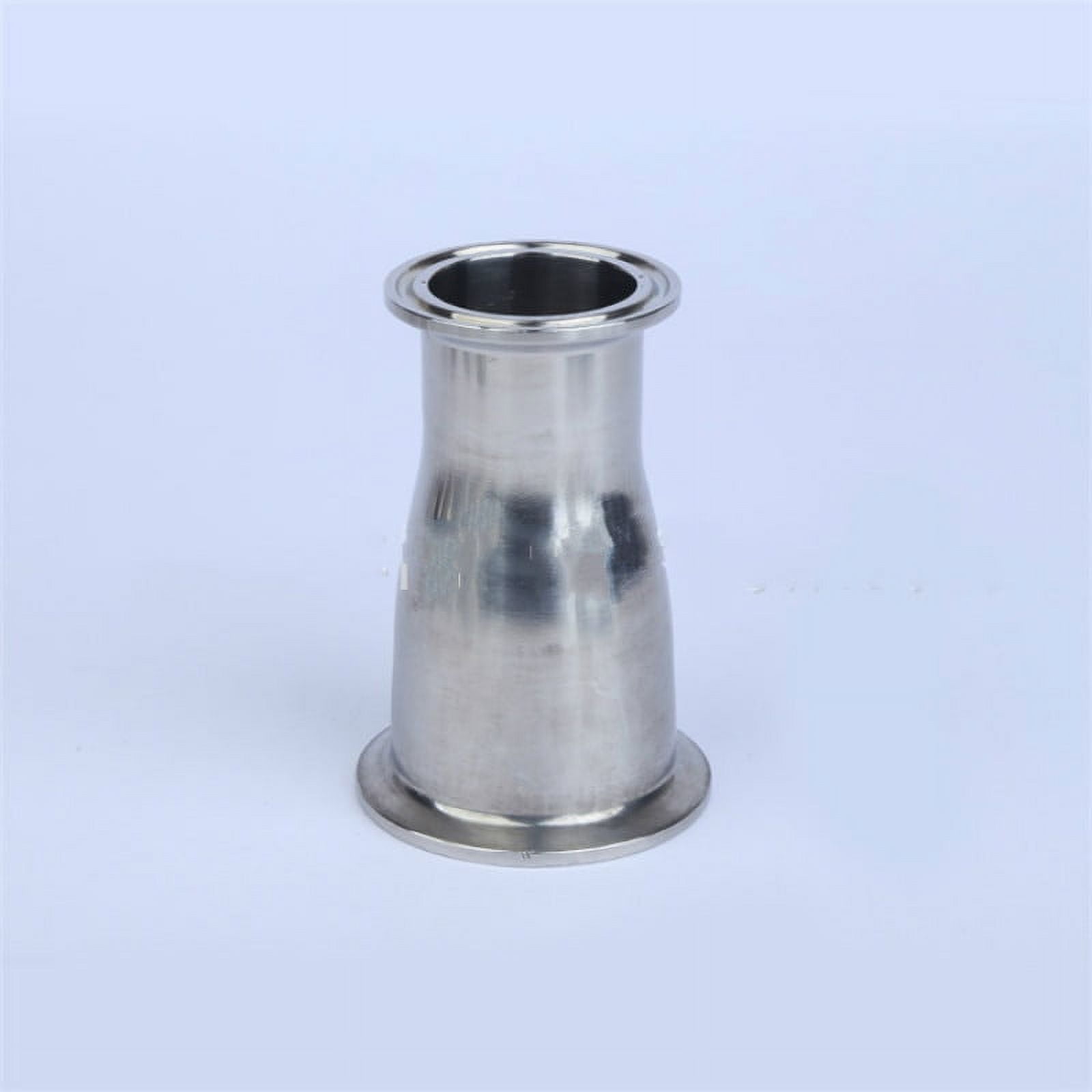 25mm to 51mm 1" To 2" Sanitary Tri Clamp Ferrule Reducer Different OD ...