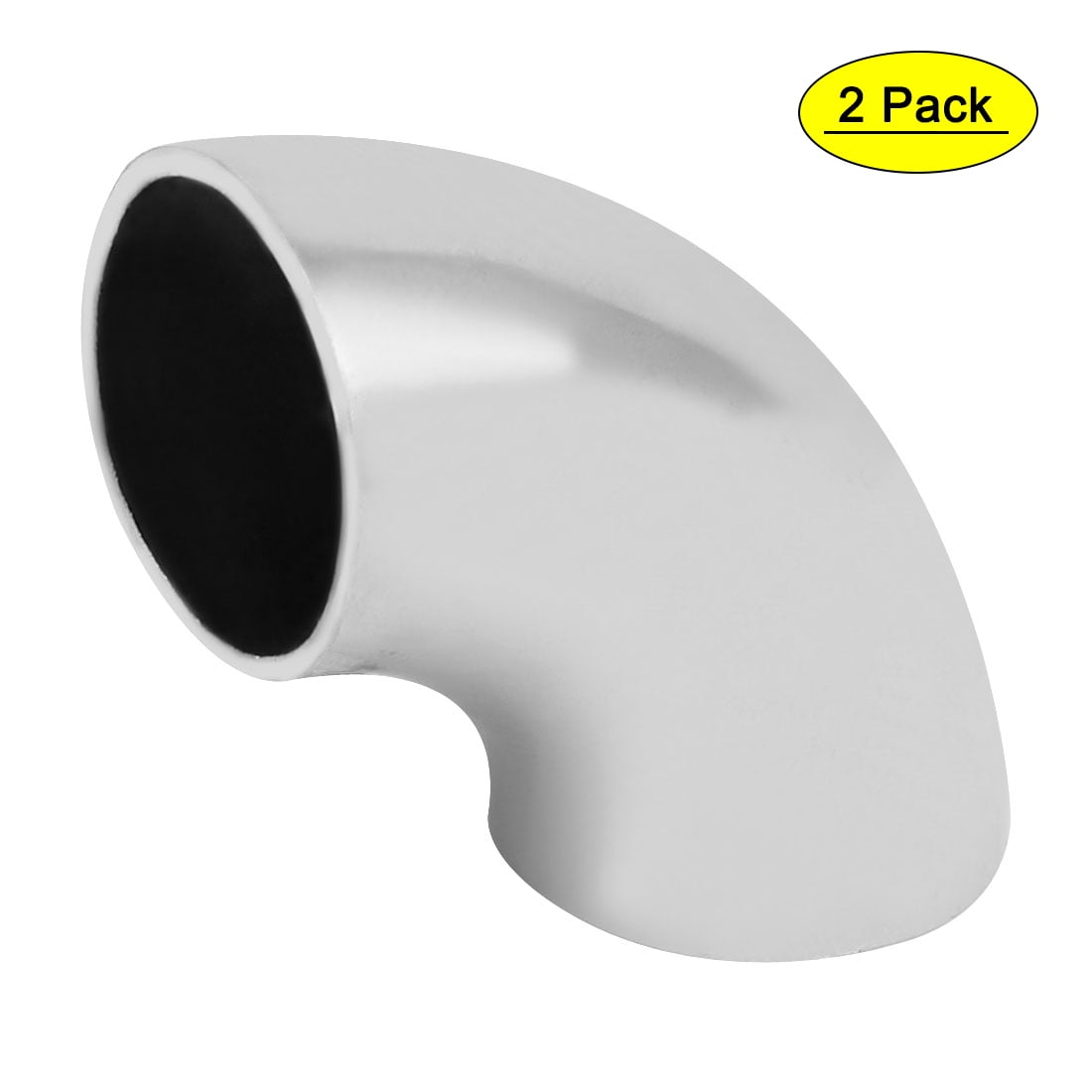 25mmx1.5mm 304 Stainless Steel Hand Rail Elbow Fittings 2Pcs - Walmart.com