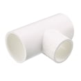 25mmx25mmx20mm Slip Reducing Tee Pipe Fitting T-Shape Connector 5Pcs ...