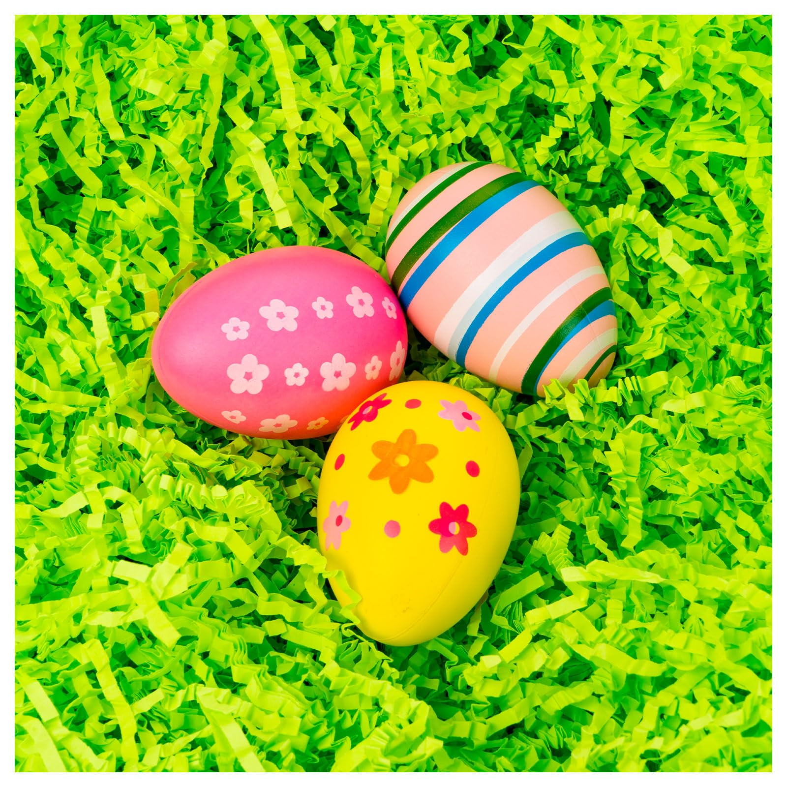 25oz Crinkle Cut Tissue YYF14 Paper, Shredded Paper Easter Baskets ...