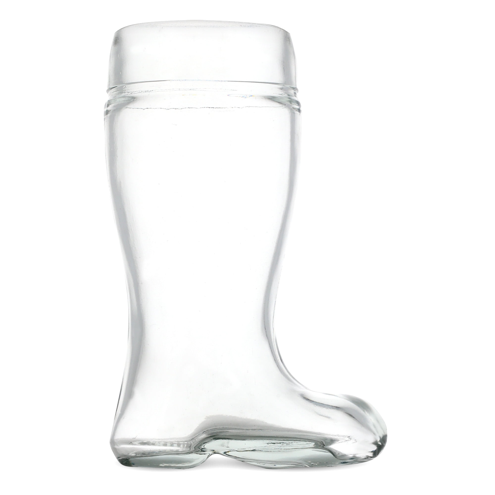 25oz Santa Shape Glass Boot - Walmart.com