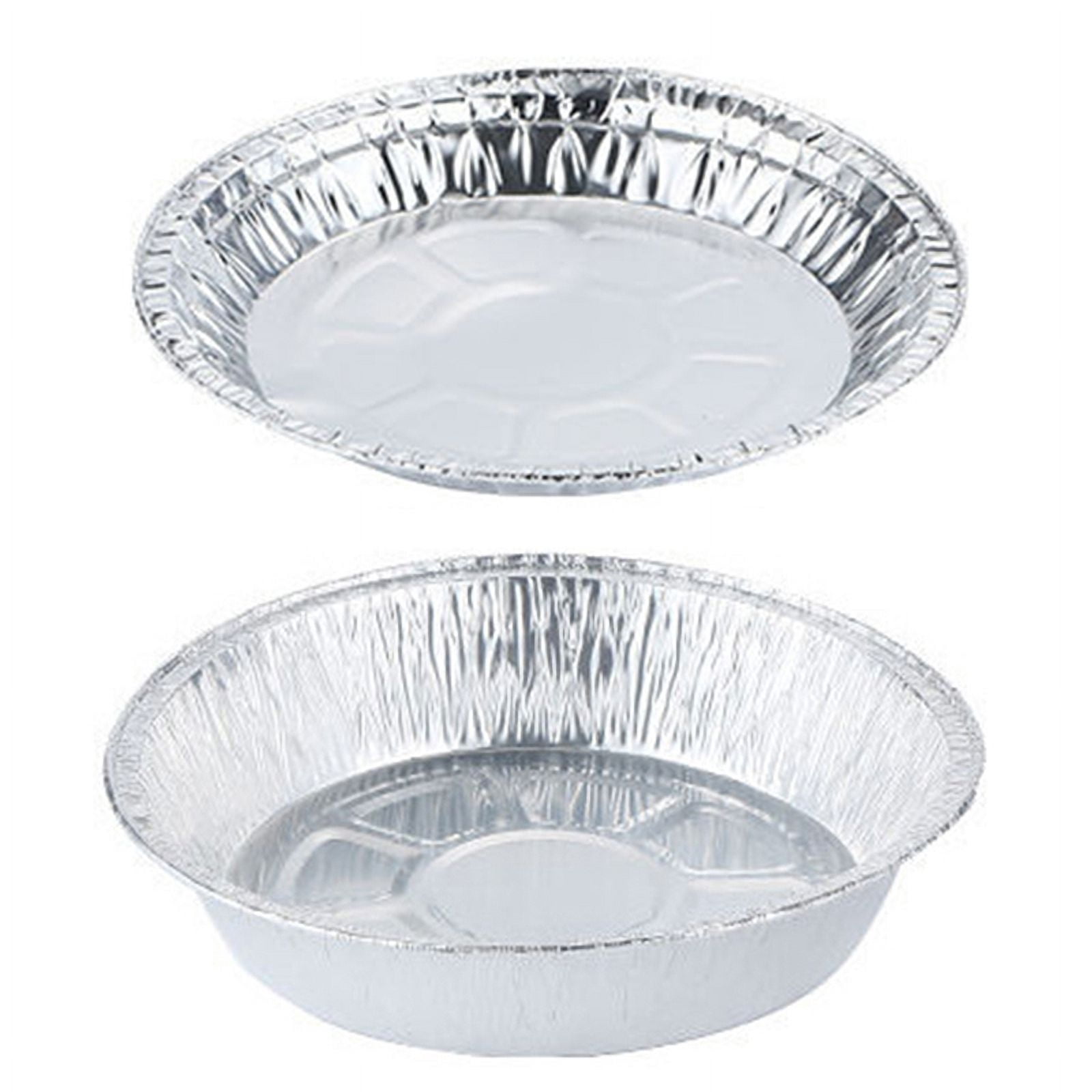 25pc Set - 25 Deep & 25 Shallow, 7 Inch Round, Straight Sided ...