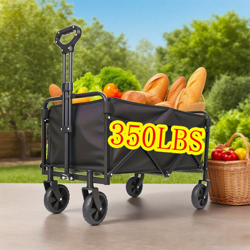 25pcs/12pcs Outdoor Van Trolley Cart Heavy Duty Folding, Folding Van ...