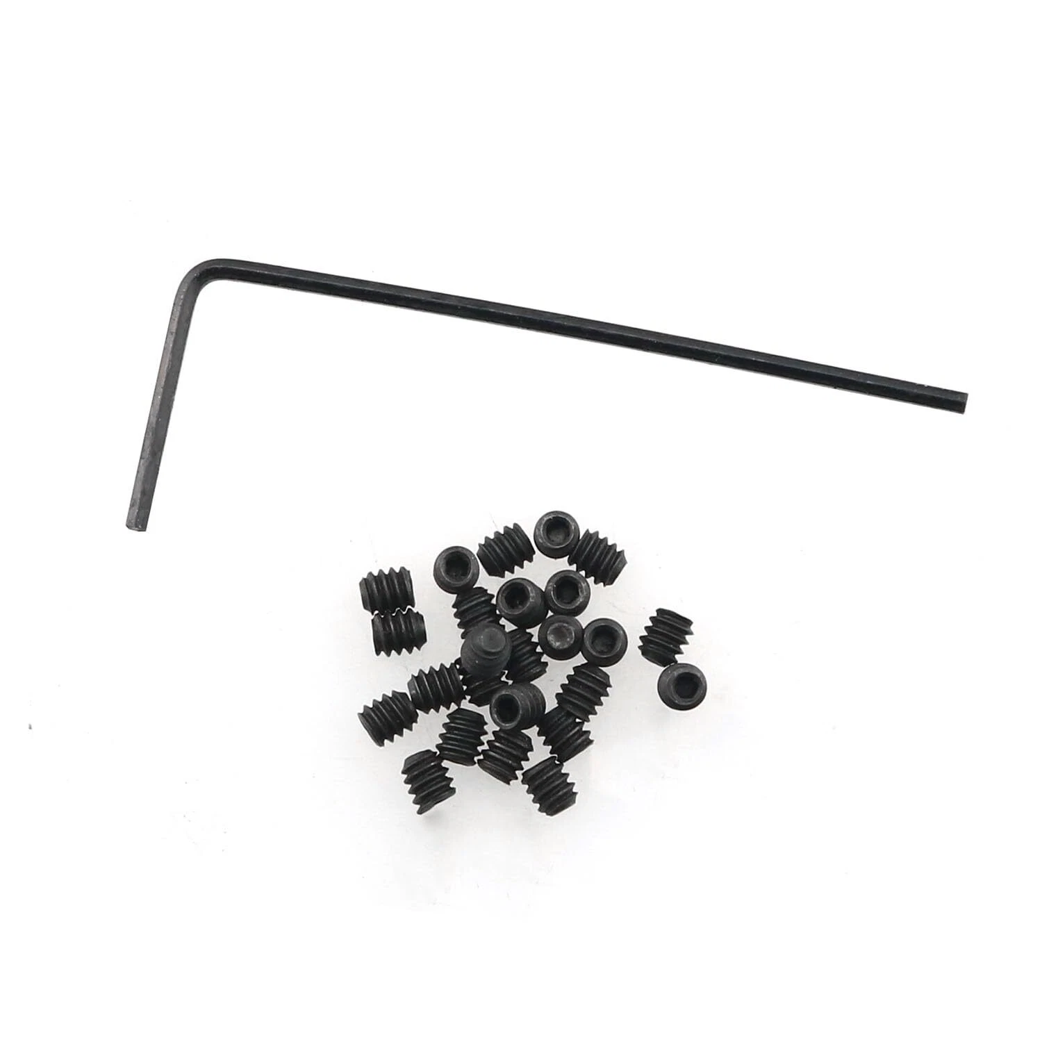 25pcs 440 X 1/8" Carbon Steel Allen Head Hex Hexagon Socket Set Screws ...