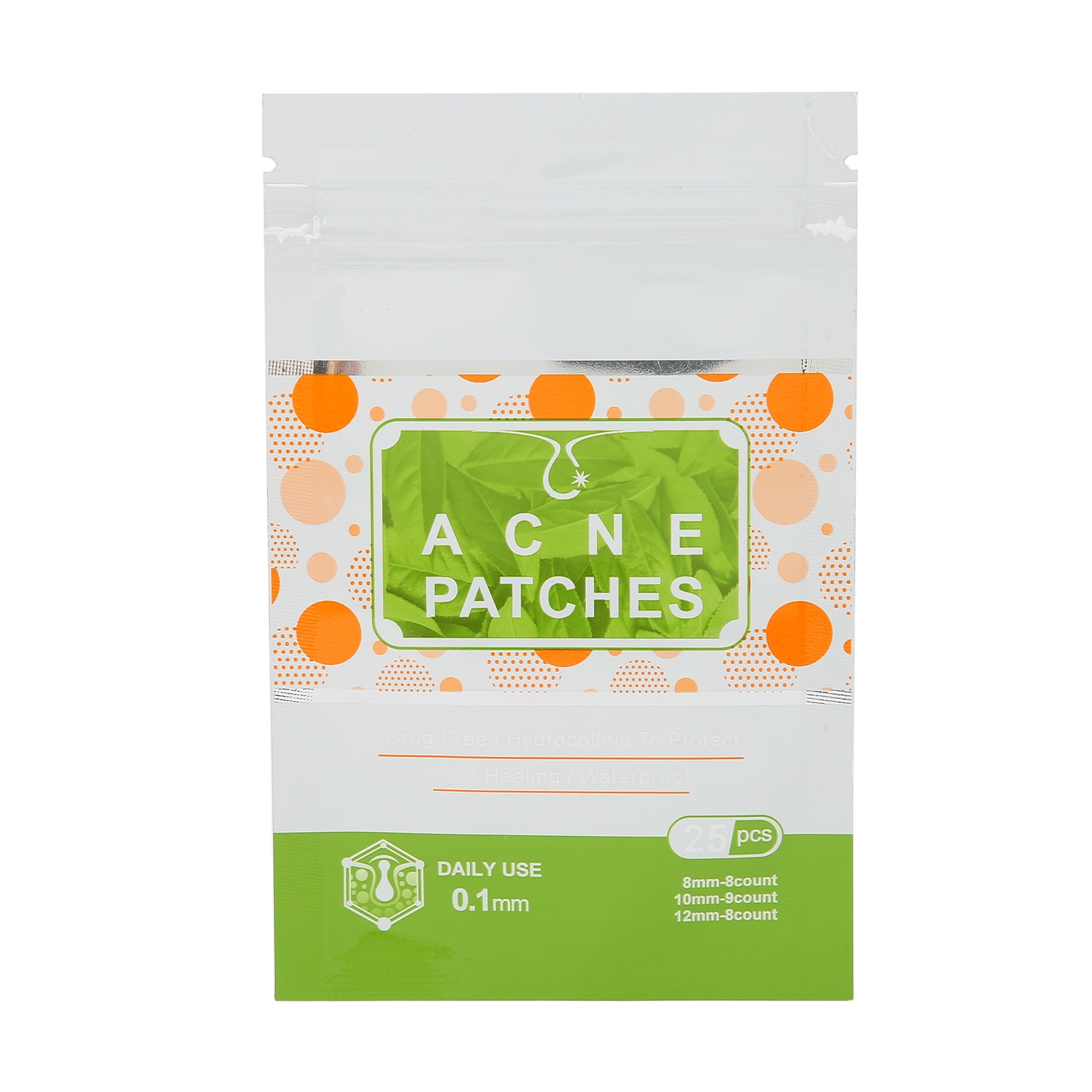 Rawiri 25pcs Acne Hydrocolloid Patch Acne Pustule Absorbing Patches ...