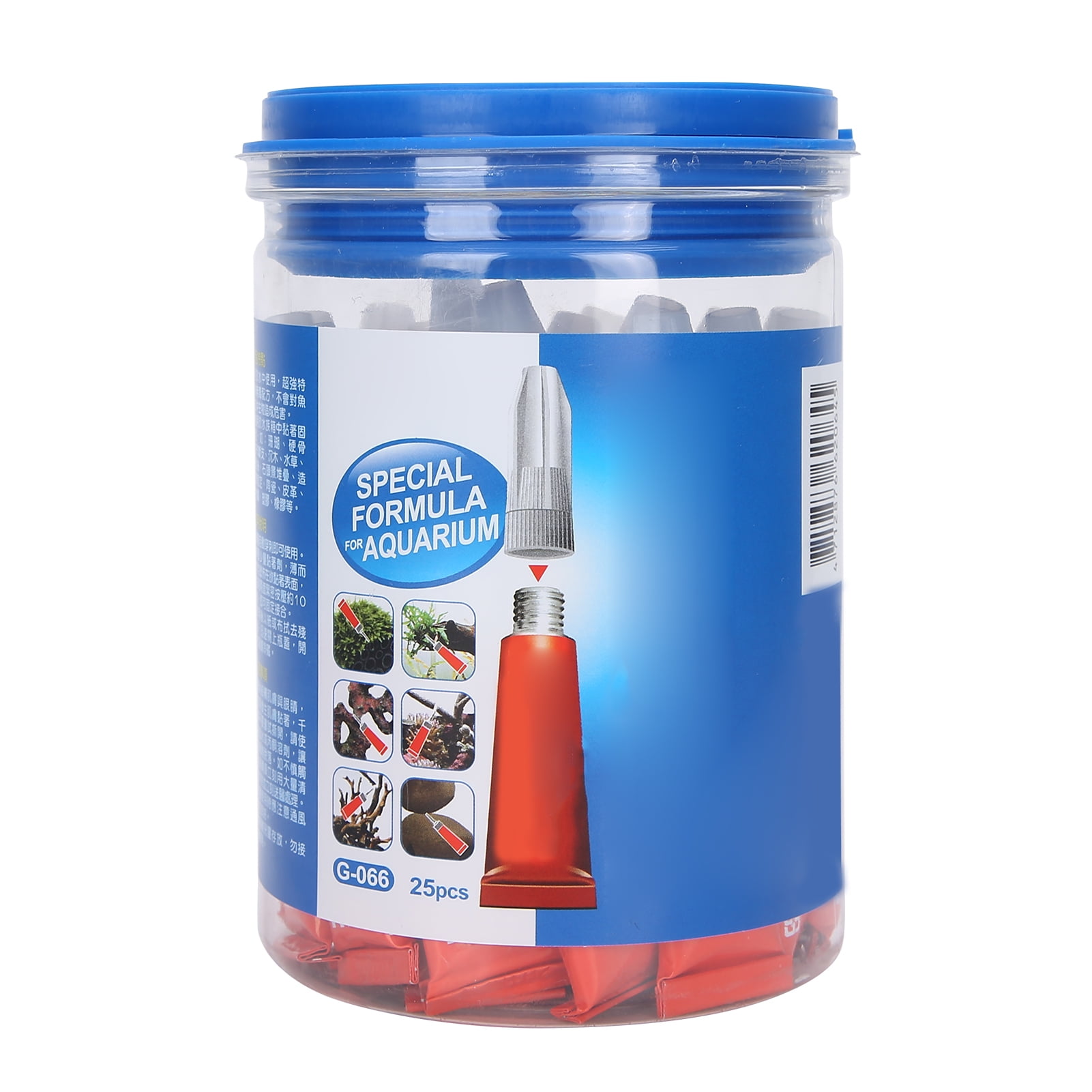 25pcs Aquarium Aquascape Landscaping Plants Grass Adhesive Instant Glue ...