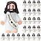 25pcs Baby Jesus Dolls Original Design Jesus Loves You Easter Toys ...