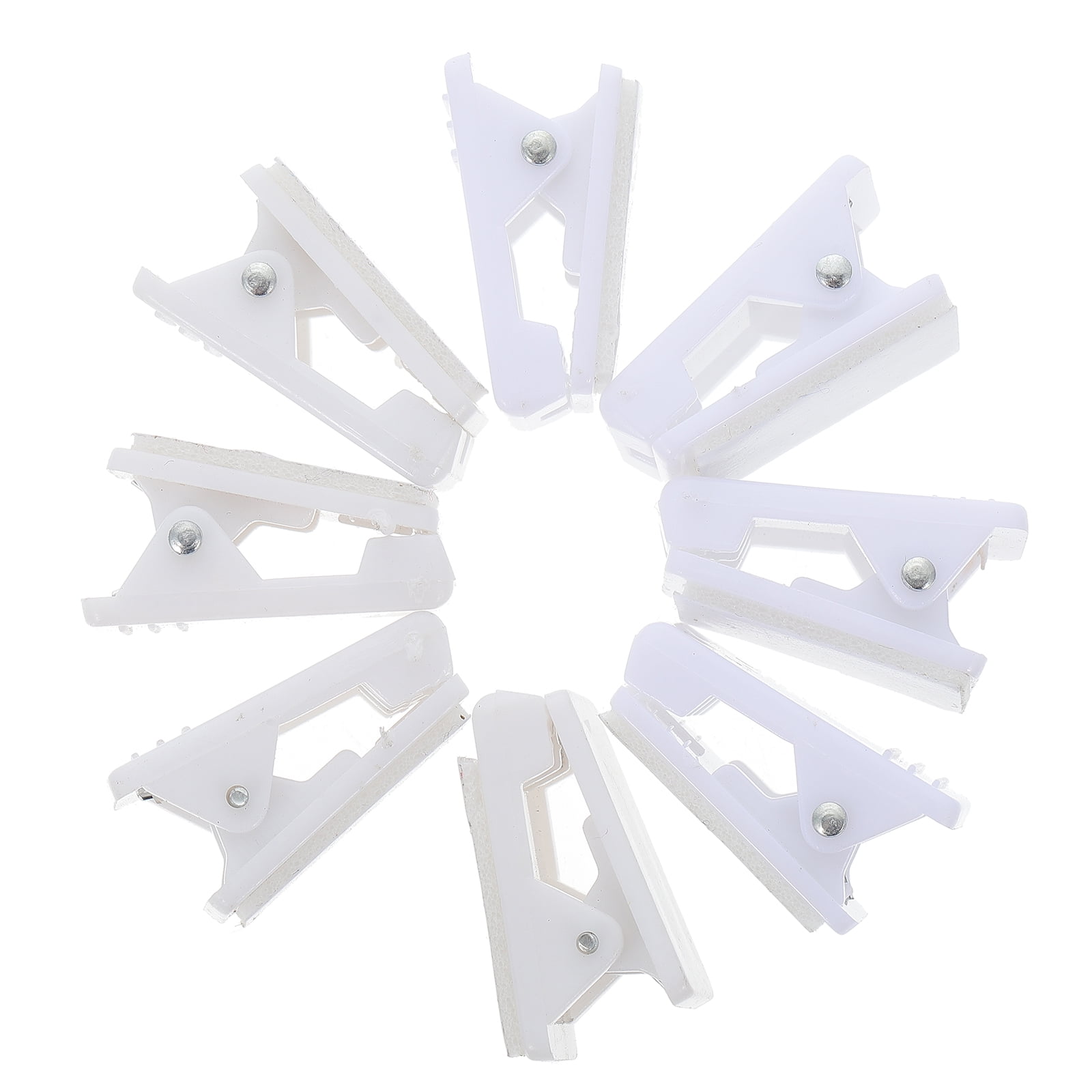 25pcs Badge Fixing Clips Garment Clips Badge Clamps Certificate Fixing ...