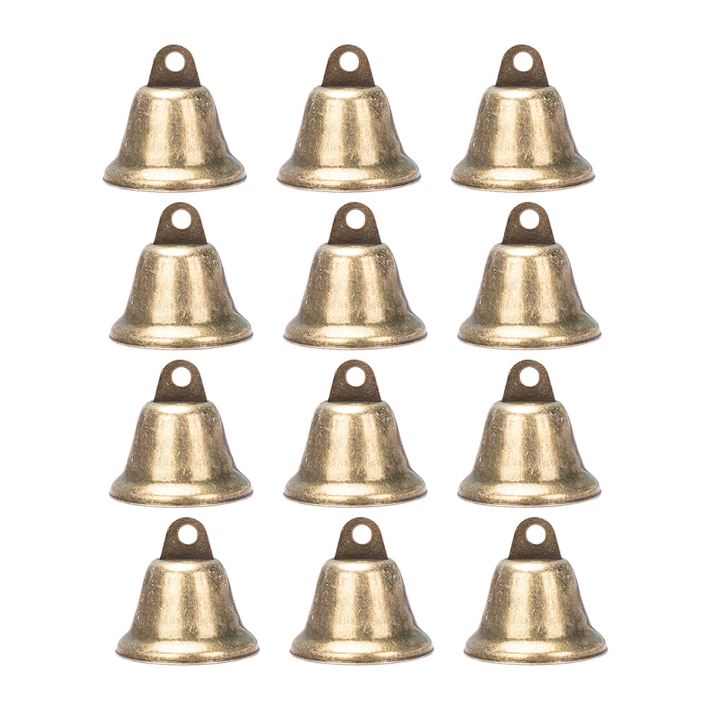 25pcs Bells for Crafts Small Craft Bells Vintage Bells Wind Chime ...