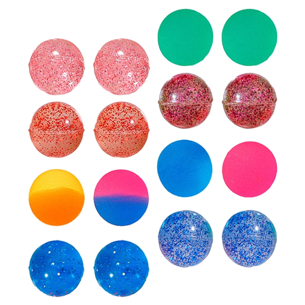 25pcs Bounce Balls Decorative Balls Bouncing Ball Party Favors Bounce ...