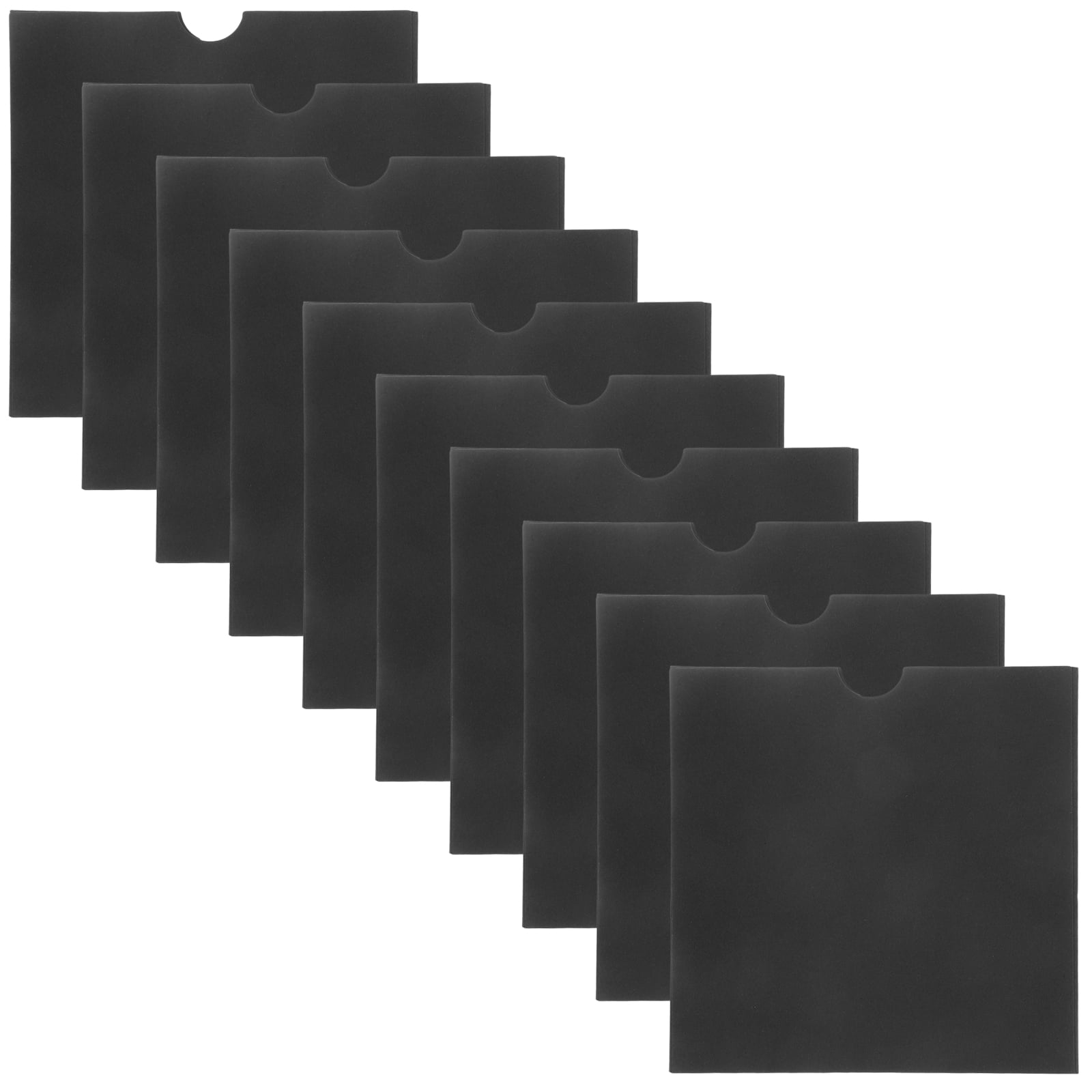 25pcs CD Sleeves Kraft Paper Envelopes DVD CD Paper Storage Holder ...