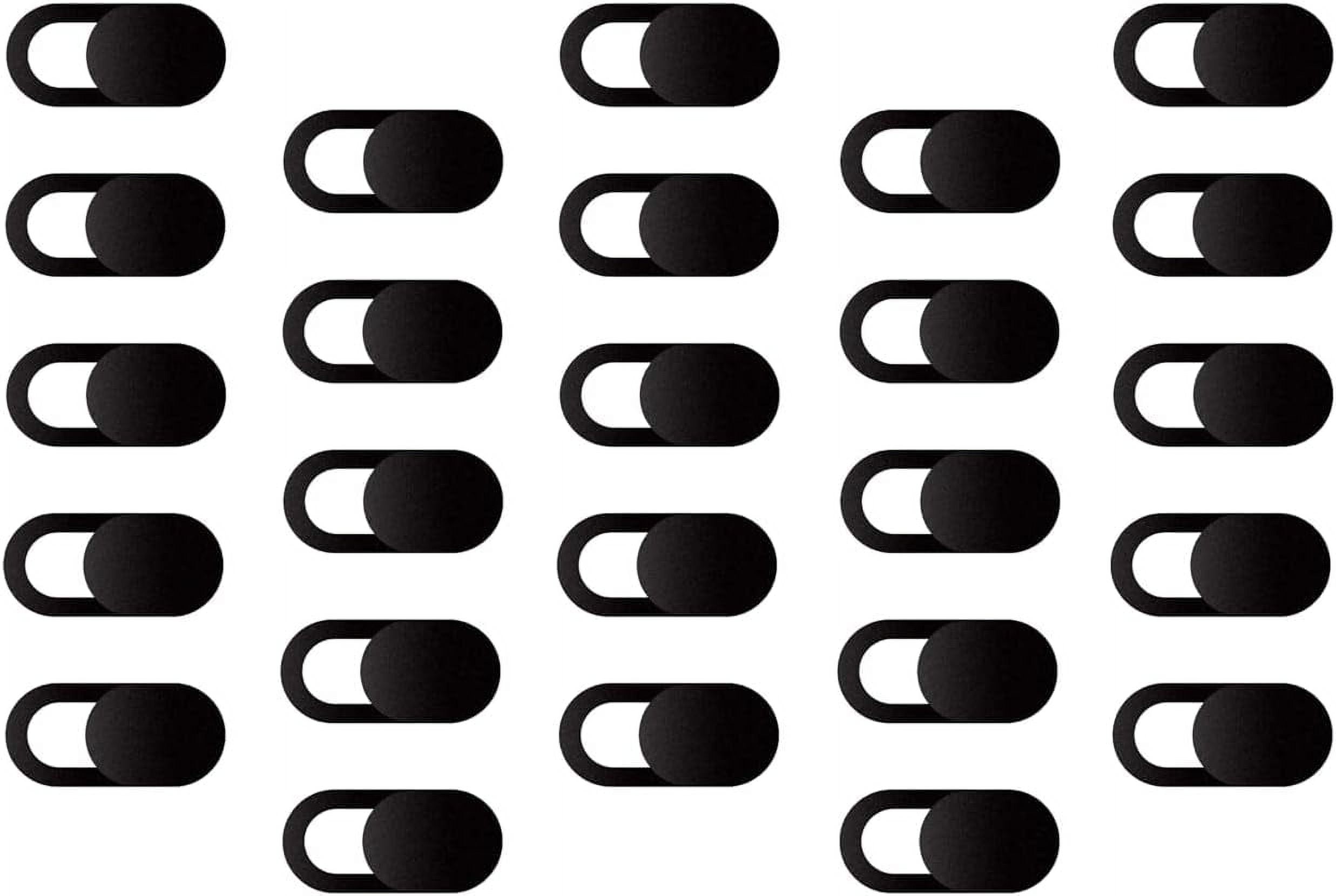 25pcs Camera cover Slide Blocker. Accessories for mac,phone,iphone ...