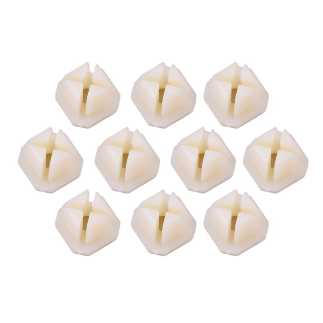 25pcs Clips Trim Screw Nuts Bezel Bumper Grille Retainer 3893980 347347 ...