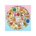 25pcs Creative Sticker Pack, Waterproof Vinyl Decals for Laptops ...