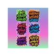 25pcs Creative Sticker Pack, Waterproof Vinyl Decals for Laptops ...