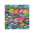 25pcs Creative Sticker Pack, Waterproof Vinyl Decals for Laptops ...