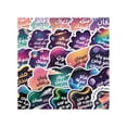 25pcs Creative Sticker Pack, Waterproof Vinyl Decals for Laptops ...