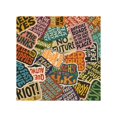 25pcs Creative Sticker Pack, Waterproof Vinyl Decals for Laptops ...