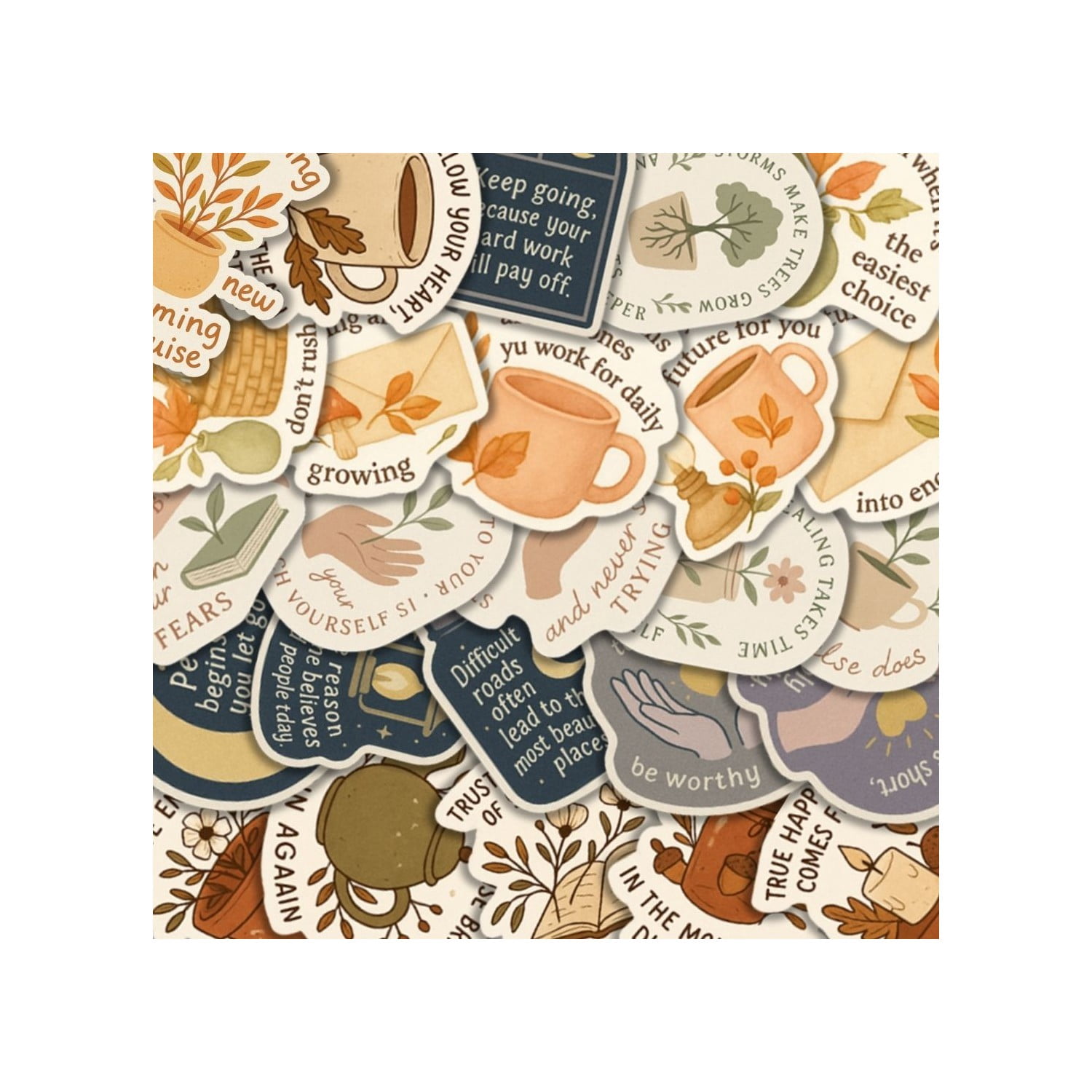 25pcs Creative Sticker Pack, Waterproof Vinyl Decals for Laptops ...