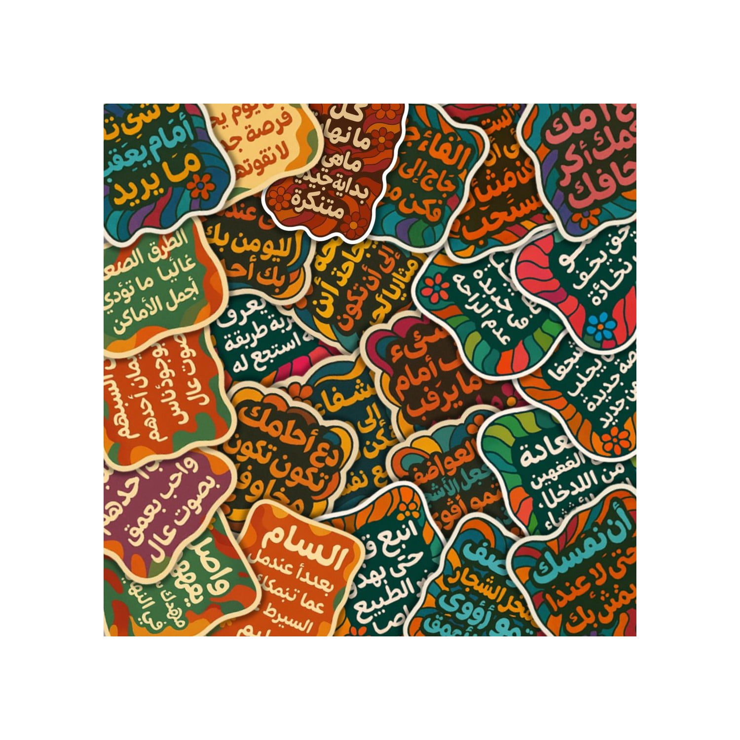 25pcs Creative Sticker Pack, Waterproof Vinyl Decals for Laptops ...