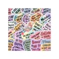 25pcs Creative Sticker Pack, Waterproof Vinyl Decals for Laptops ...