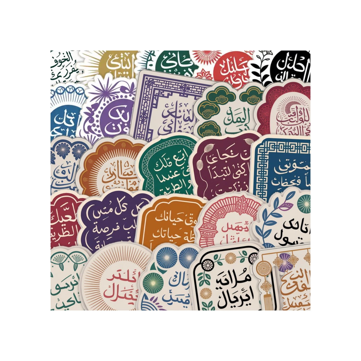 25pcs Creative Sticker Pack, Waterproof Vinyl Decals for Laptops ...