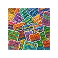 25pcs Creative Sticker Pack, Waterproof Vinyl Decals for Laptops ...