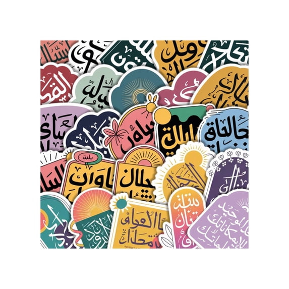 25pcs Creative Sticker Pack, Waterproof Vinyl Decals for Laptops ...
