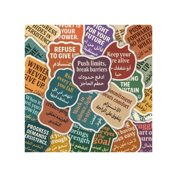 25pcs Creative Sticker Pack, Waterproof Vinyl Decals for Laptops ...