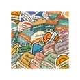 25pcs Creative Sticker Pack, Waterproof Vinyl Decals for Laptops ...