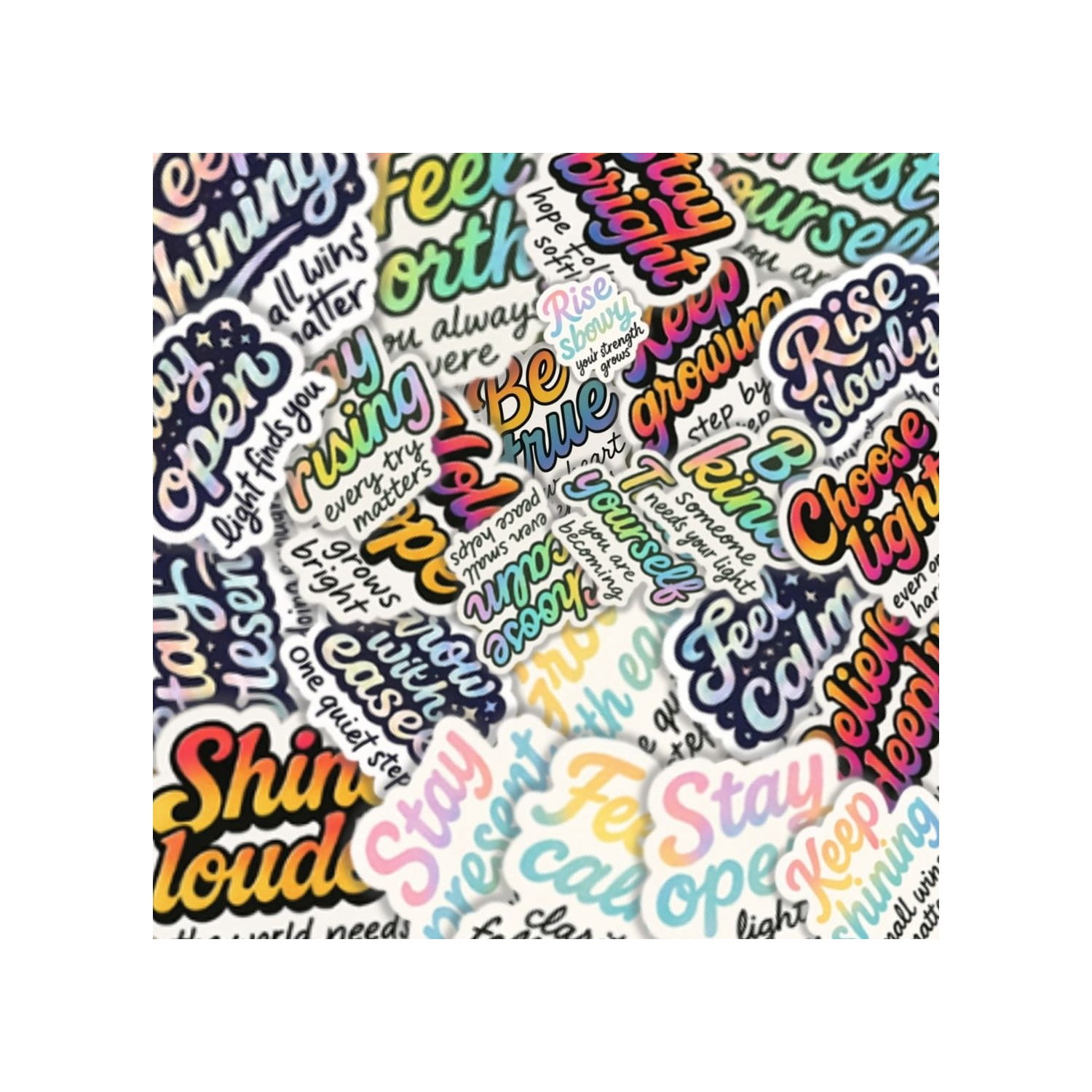 25pcs Creative Sticker Pack, Waterproof Vinyl Decals for Laptops ...