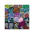25pcs Creative Sticker Pack, Waterproof Vinyl Decals for Laptops ...