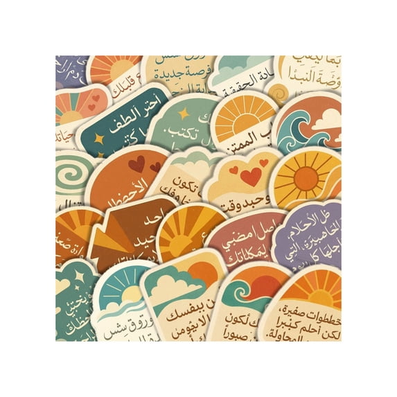 25pcs Creative Sticker Pack, Waterproof Vinyl Decals for Laptops ...