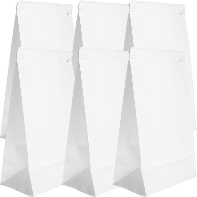 25pcs Disposable Barf Bags Sickness Vomit Bags Emesis Bags (White ...