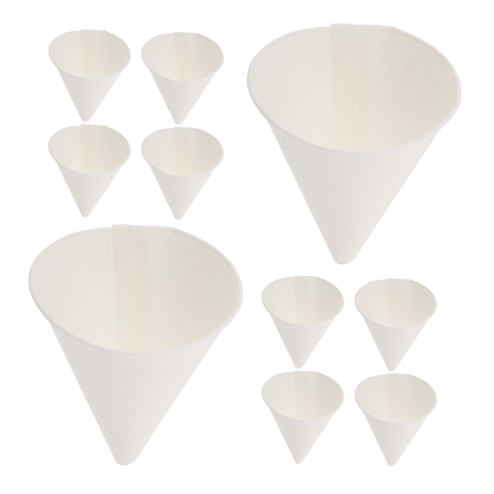 25pcs Disposable Oil Change Funnel Paper Oil Funnel Oil Cone Funnel No ...